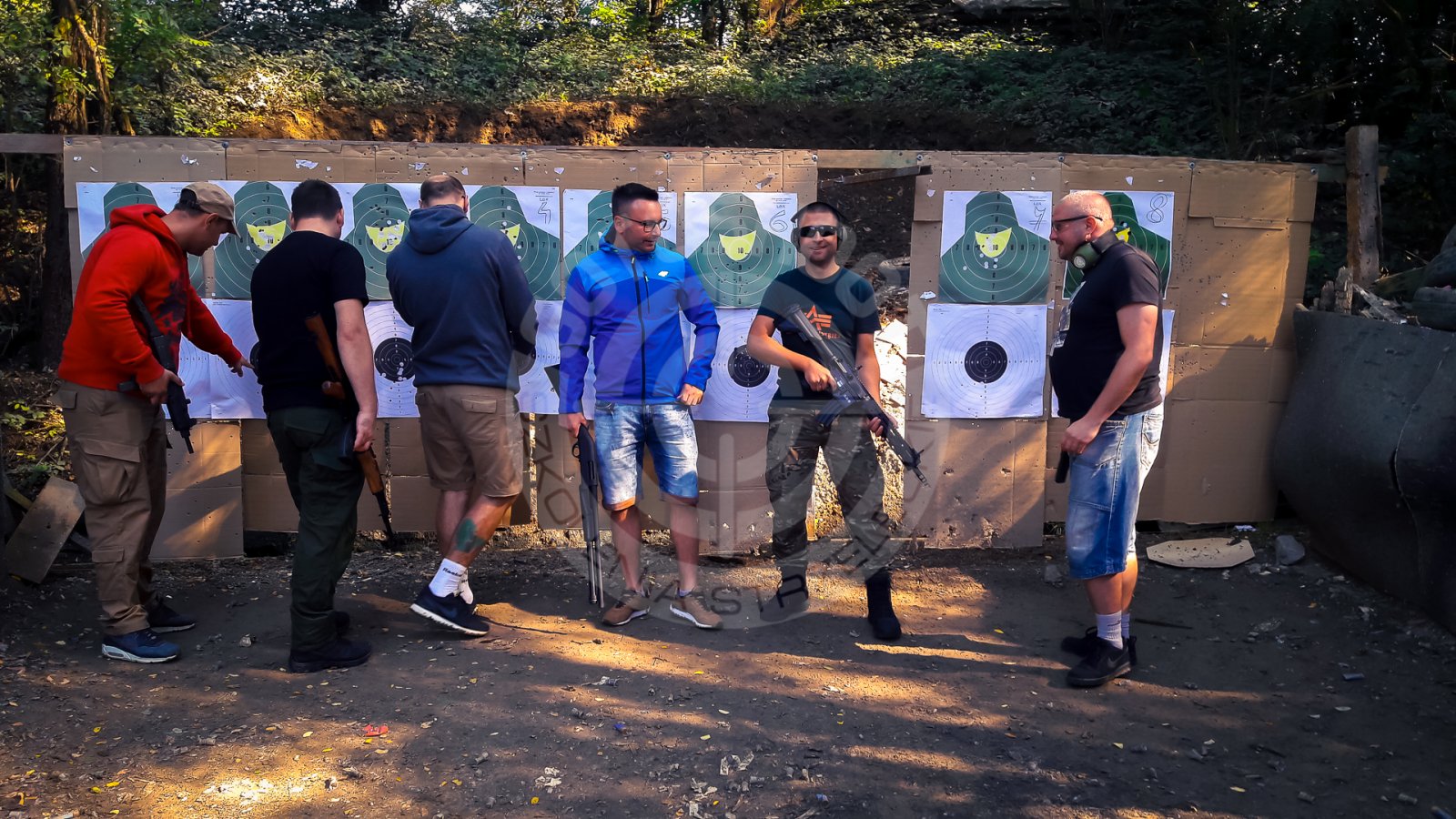 MEETING, INTEGRATION PARTY - Shooting Range in Krakow